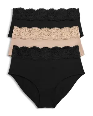 SKARLETT BLUE Divine Brief, Pack Of 3