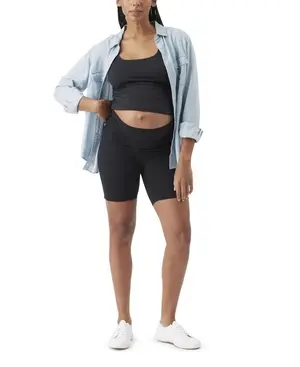 RIPE MATERNITY Organic Cotton Bike Short