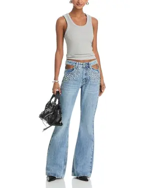 Ksubi Frontier Soho Kulture Kry High Rise Straight Jeans