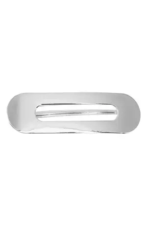 Mango Hair Clip - Silver