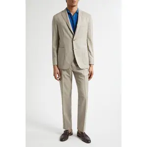 Boglioli K-jacket Wool Suit - Sand