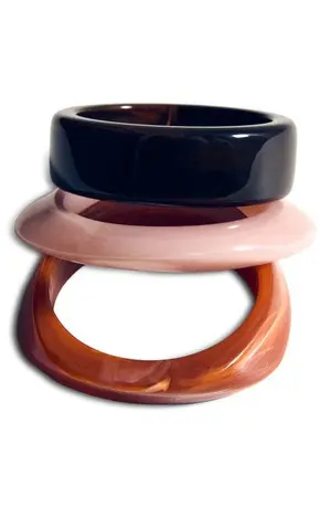Mango Set Of Bangle Bracelets