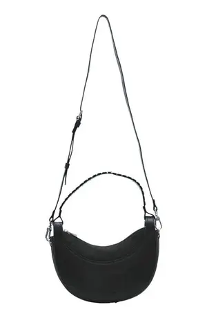 Écotorie Leif Leather Crossbody Bag - Black