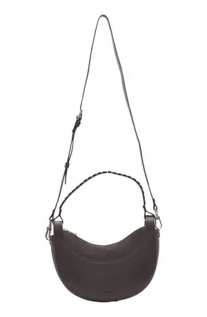 ECOTORIE Leif Leather Crossbody Bag - Chocolate