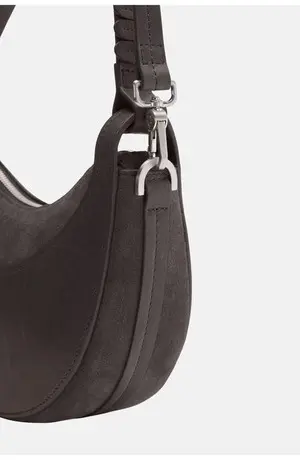 ECOTORIE Leif Leather Crossbody Bag - Chocolate