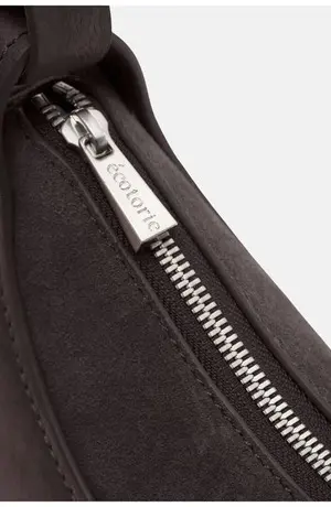 ECOTORIE Leif Leather Crossbody Bag - Chocolate