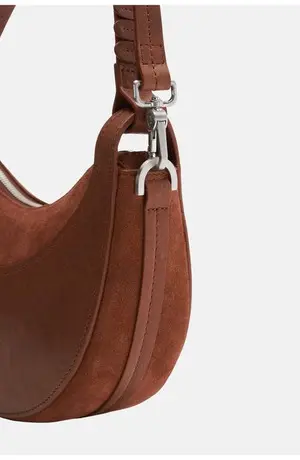 Écotorie Leif Leather Crossbody Bag - Cognac