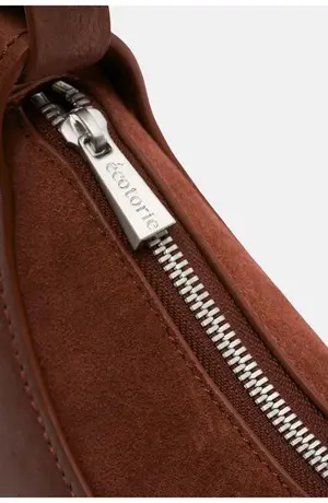 Écotorie Leif Leather Crossbody Bag - Cognac