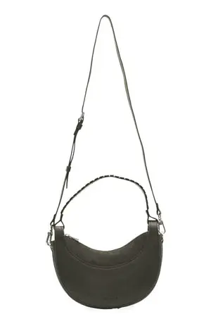 Écotorie Leif Leather Crossbody Bag - Dark Moss