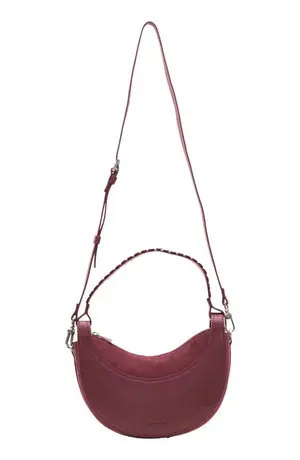 Écotorie Leif Leather Crossbody Bag - Wine