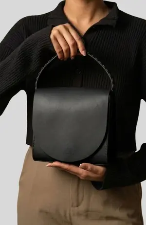 ECOTORIE Margaux Leather Crossbody Bag