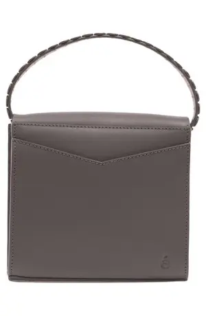 ECOTORIE Margaux Leather Crossbody Bag - Chocolate