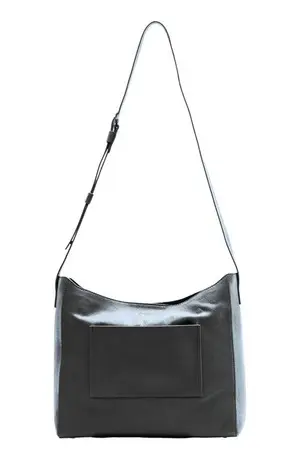 Écotorie Brigitte Leather Crossbody Bag - Black