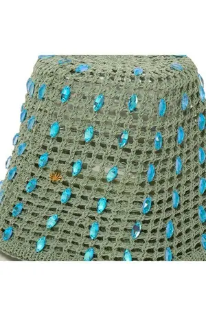 Lele Sadoughi Maya Bucket Hat