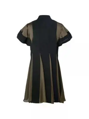 Sacai Paneled Pocket Dress