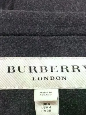 Burberry Zip-up Jacket