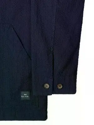 Paul Smith Buttoned Textured Shirt Jacket