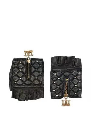 Dsquared2 Studded Fingerless Gloves