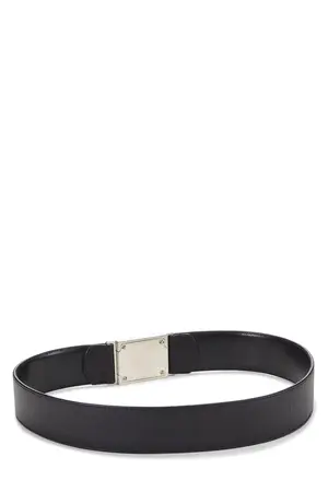 Chanel Calfskin Belt With Logo Buckle