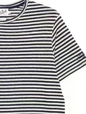 MC2 SAINT BARTH Dover Striped T-shirt
