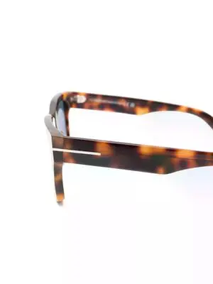 TOM FORD Rectangle-frame Sunglasses