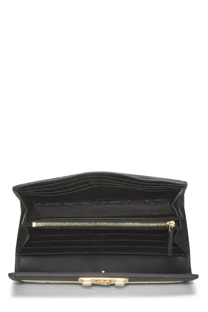 Gucci Embossed Ssima Wallet - White