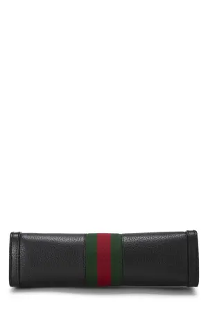 Gucci Leather Ophidia Shoulder Bag - Black