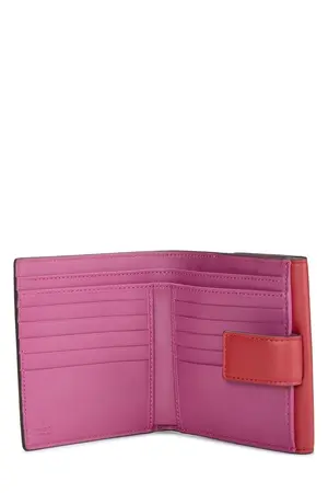 Gucci Multicolor Original Gg Surpeme Canvas French Wallet