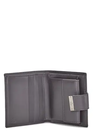 Gucci Gg Canvas Compact Wallet