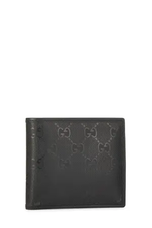 Gucci Gg Imprime Compact Wallet