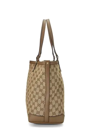 Gucci Original Gg Craft Tote - Brown