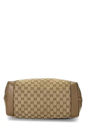 Gucci Original Gg Craft Tote - Brown
