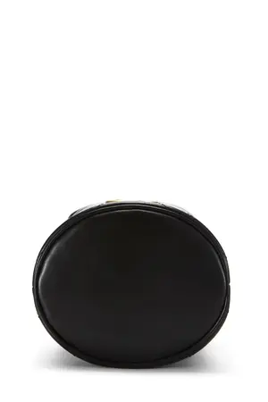 Gucci Leather Gg Marmont Bucket Bag