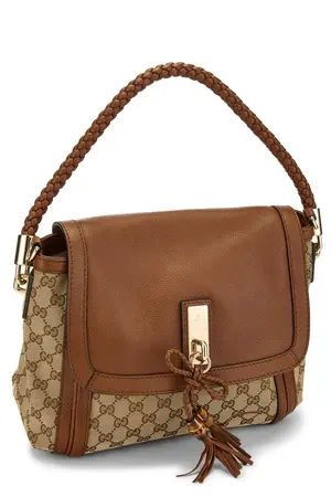 Gucci Original Gg Bella Shoulder Bag - Brown