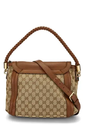 Gucci Original Gg Bella Shoulder Bag - Brown