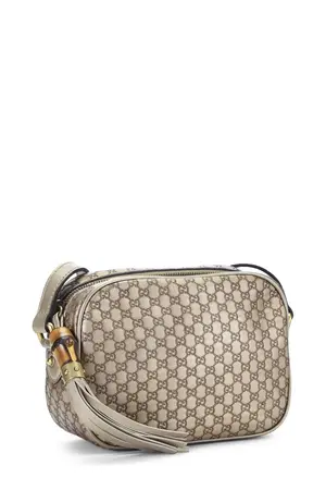 Gucci Microguccissima Leather Camera Bag