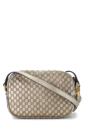 Gucci Microguccissima Leather Camera Bag