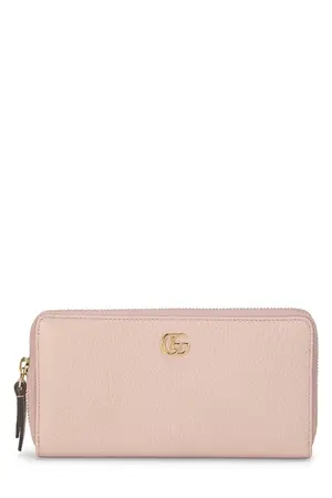 Gucci Zip Around Wallet - Pink