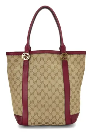 Gucci Gg Interlocking Vertical Tote