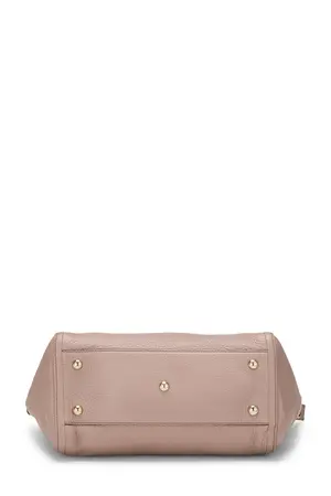 Gucci Leather Soho Top Handle Bag - Pink
