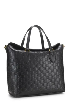 Gucci Linea Guccissima Handbag