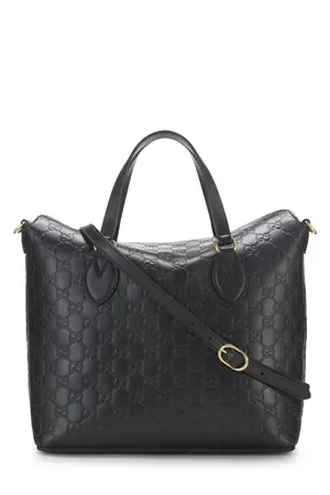 Gucci Linea Guccissima Handbag