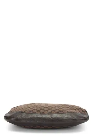 Gucci Gg Canvas Round Crossbody
