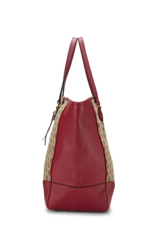 Gucci Original Gg Bree Tote - Red
