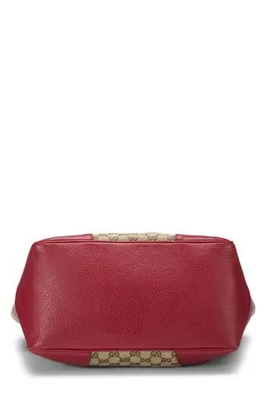 Gucci Original Gg Bree Tote - Red