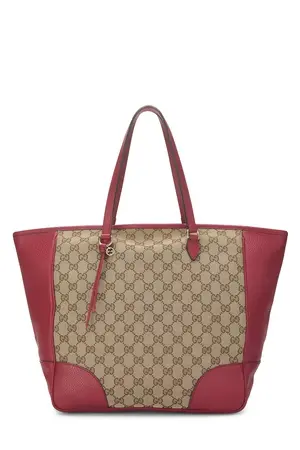 Gucci Original Gg Bree Tote - Red