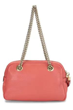Gucci Leather Soho Chain Shoulder Bag