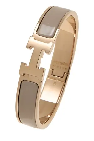Hermès Clic Clac H Bracelet