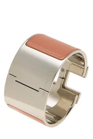 Hermès Enamel Clic-clac 'h - Orange