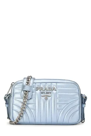 Prada Metallic Cross Body Bags